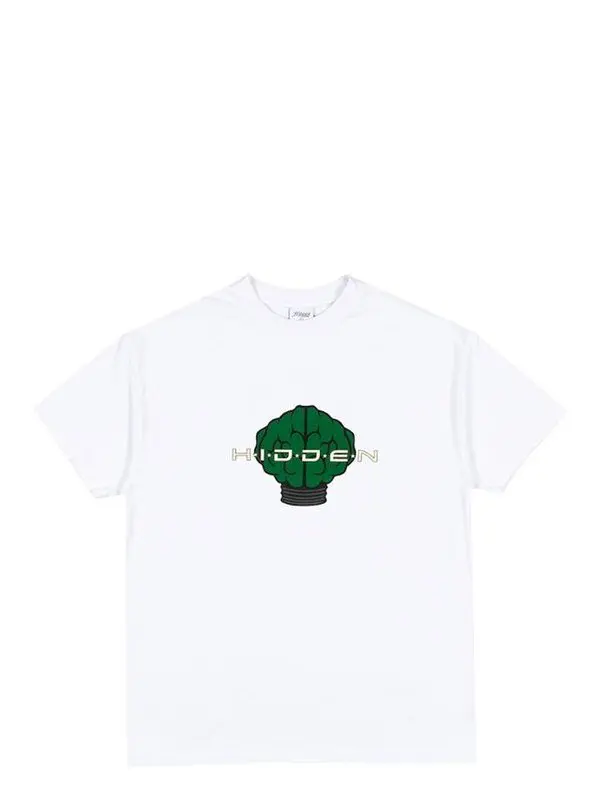 HIDDEN NY X N.e.r.d Light Bulb T-shirt - White