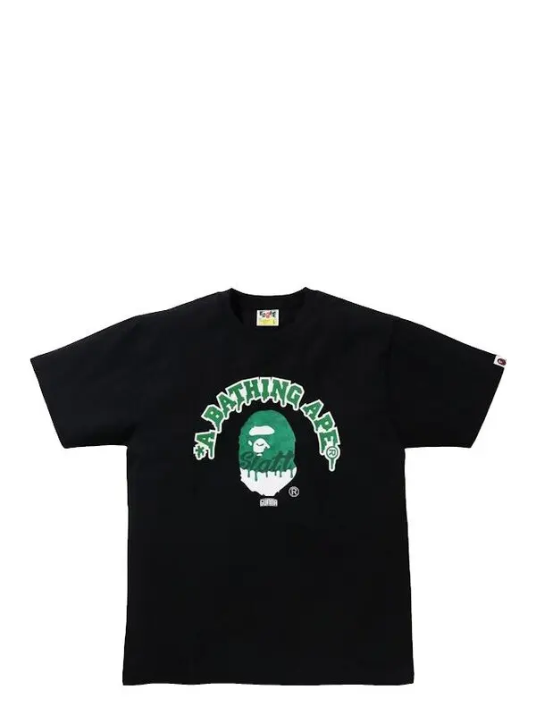 A BATHING APE X Gunna Tee Shirt - Black/green