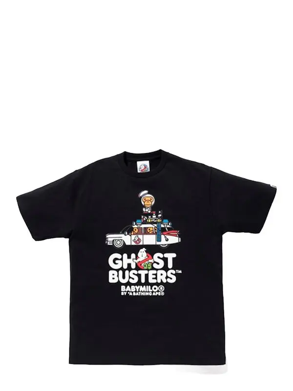 A BATHING APE X Ghostbusters Baby Milo Tee Shirt #3 - Black