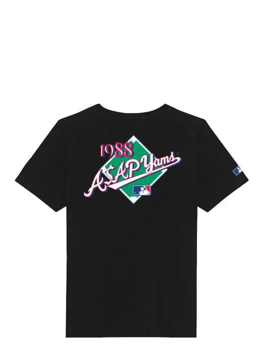 HIDDEN NY Yams Series T-shirt - Black