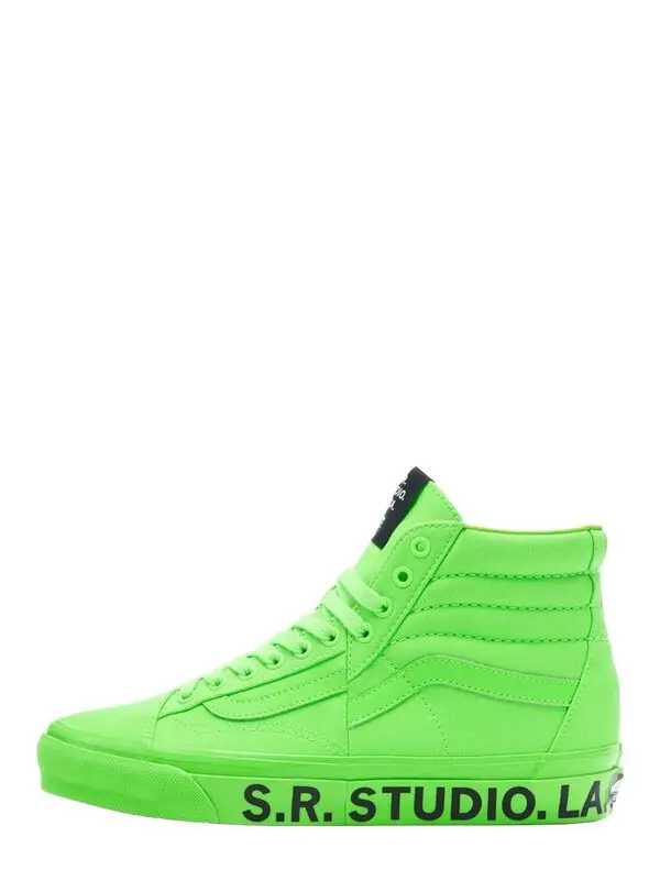 VANS Otw Sk8-hi Clash The Wall Sr. Studio La. Ca Geckoin - Green/black