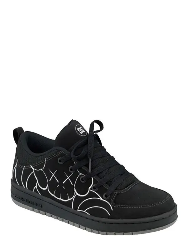 DC SHOES Dc Kaws Chumin Sneakers - Black/white