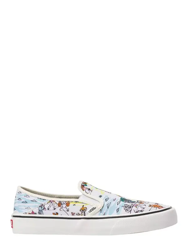 VANS Slip-on Sneakers - Classic White/marshmallow