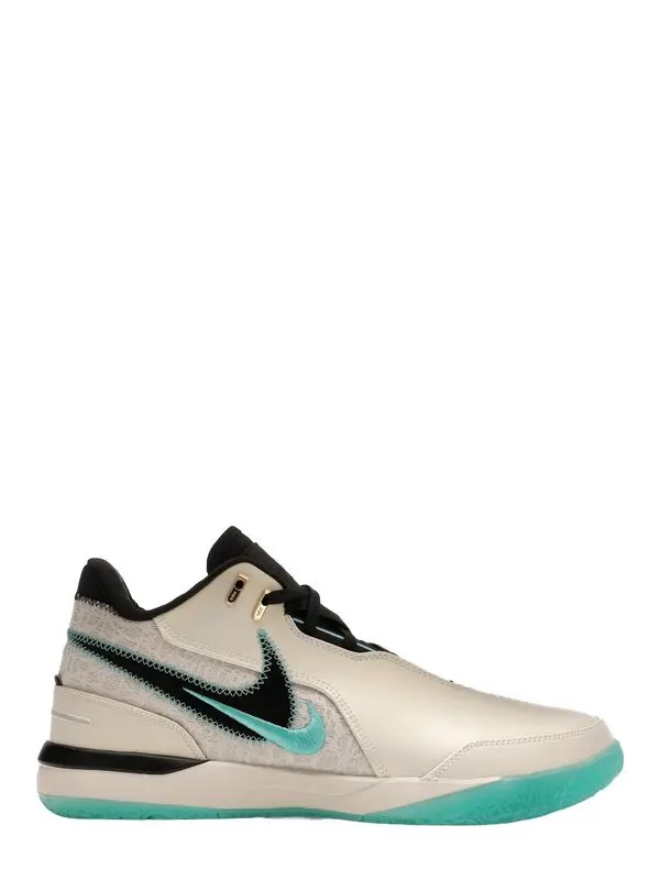 Nike Zoom Lebron Nxxt Gen Ampd Liverpool Fc Sneakers - Light Orewood Brown/black/washed Teal