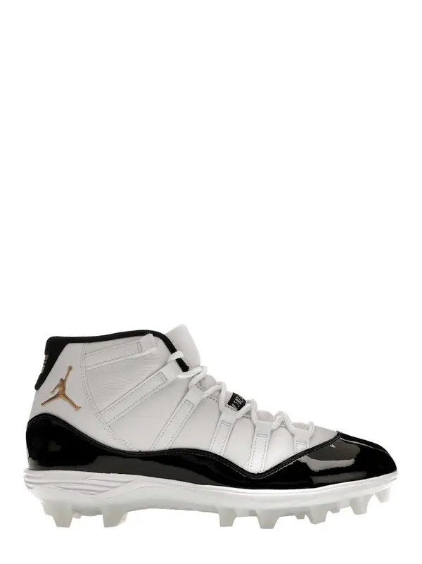 JORDAN Mid Td Cleat Dmp Gratitude - White/black/metallic Gold