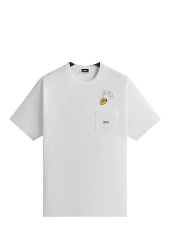 Kith Treats Cereal Crew Pocket Tee Shirt - White