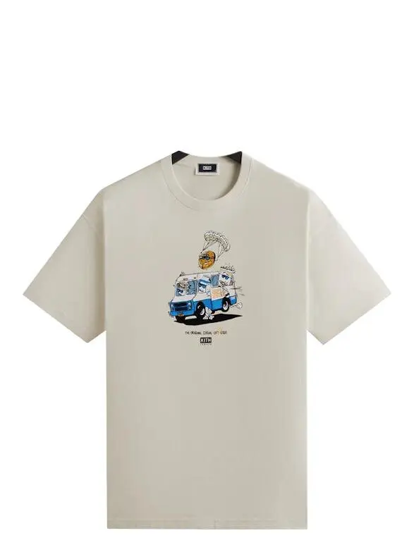 Kith Treats Parade Ii Vintage Tee Shirt - Sandrift
