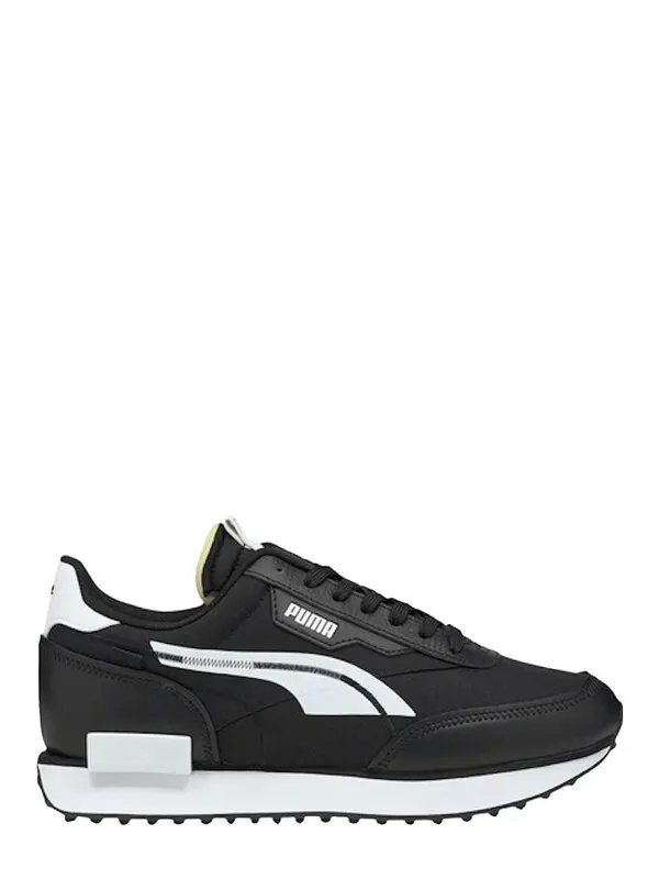 PUMA Future Rider Twofoldin Sneakers - Black/white