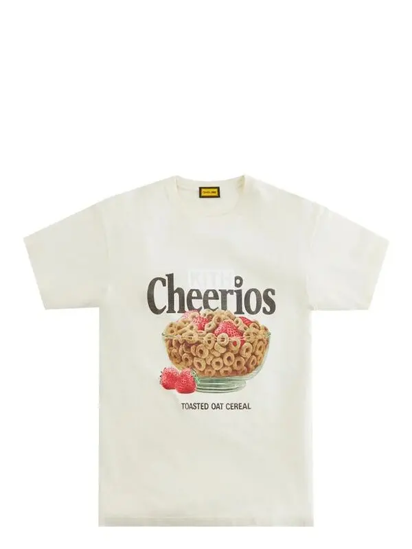 Kith Treats Cheerios Vintage Tee Shirt - Sandrift
