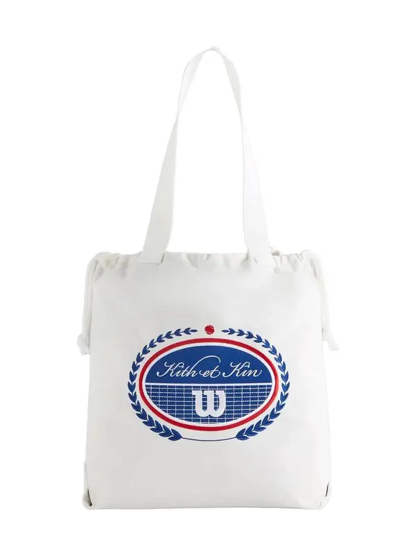 Kith For Wilson Do All Tote - White Alyssum