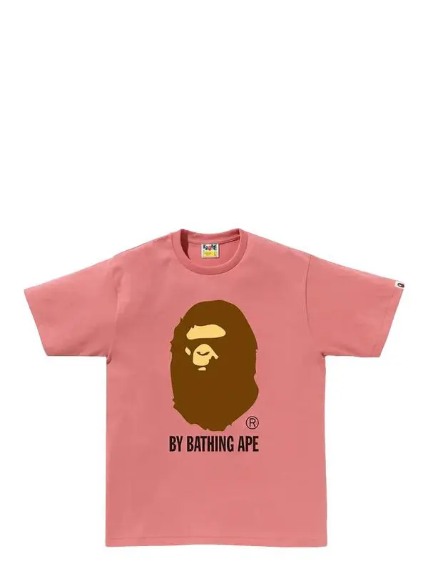A BATHING APE By Bathing Ape Tee Shirt - Pink