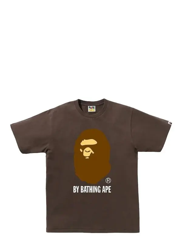 A BATHING APE By Bathing Ape Tee Shirt - Brown