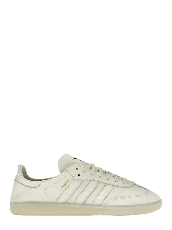 Adidas Samba Decon Sneakers - Ivory/gold Metallic