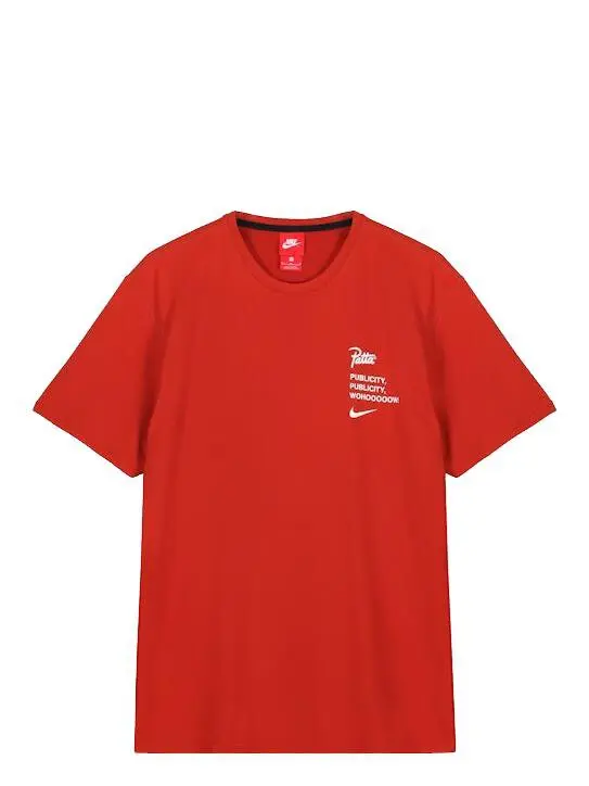 Nike Nsw Patta Tee Shirt - Dragon Red