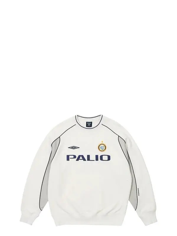 PALACE X Umbro Warm Up Crew - White