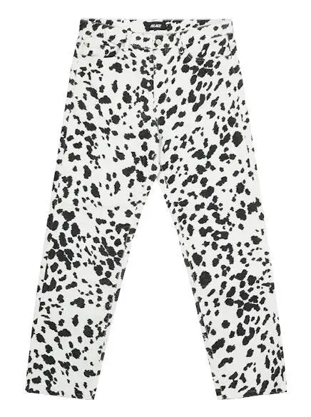 PALACE Velvet Straight Leg Jean - Dalmatian