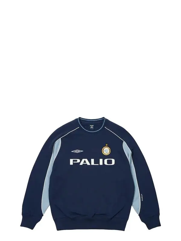 PALACE X Umbro Warm Up Crew - Blue
