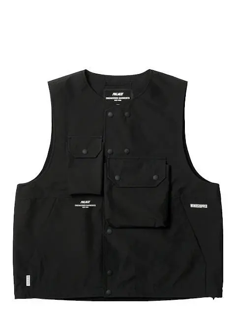 PALACE X Engineered Garments Goretex Infinium Cover Vest - Black