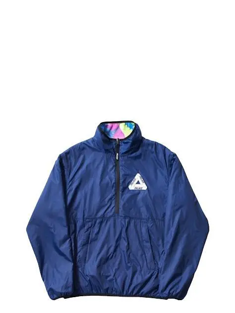 PALACE Warper Reversible Fleece - Navy Blue