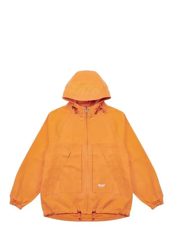 PALACE Washed Cotton Jacket - Orange