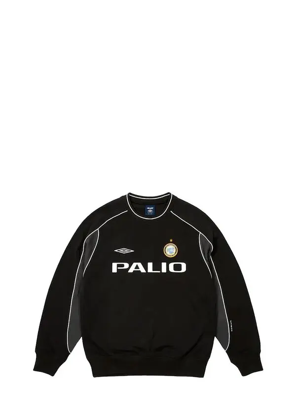 PALACE X Umbro Warm Up Crew - Black