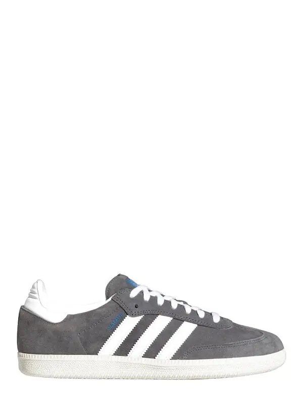 Adidas Samba Adv Sneakers - Grey Five/footwear White/blue Bird