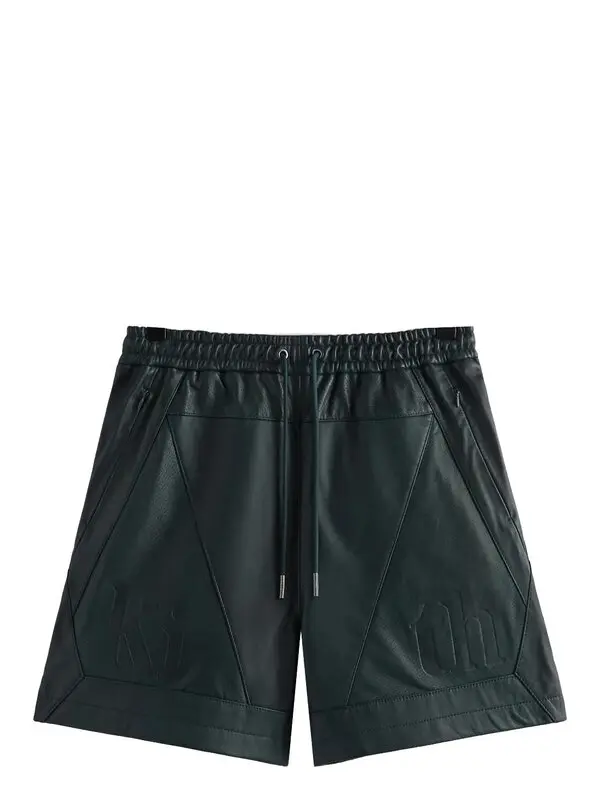 Kith Leather Turbo Short - Stadium