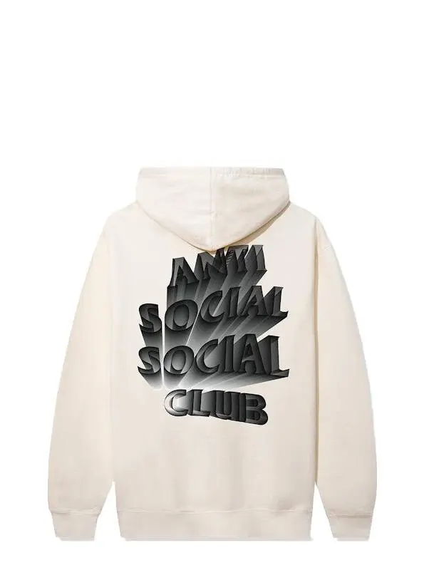ANTI SOCIAL SOCIAL CLUB Unbearable Hoodie - Bone