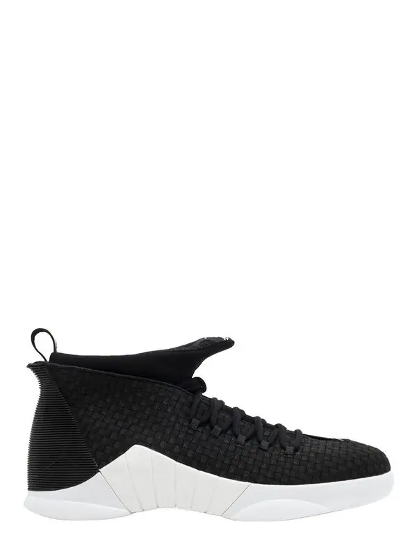 JORDAN 15 Retro Psny Woven Friends And Family - Black/sail