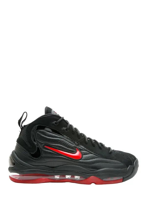 Nike Air Total Max Uptempo Sneakers - Black/varsity Red