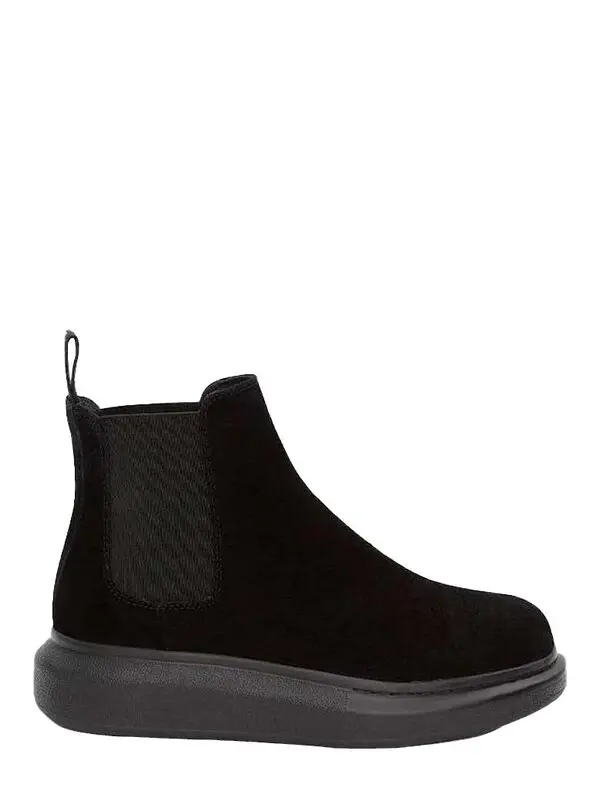 Alexander McQueen Hybrid Chelsea Boot - Black
