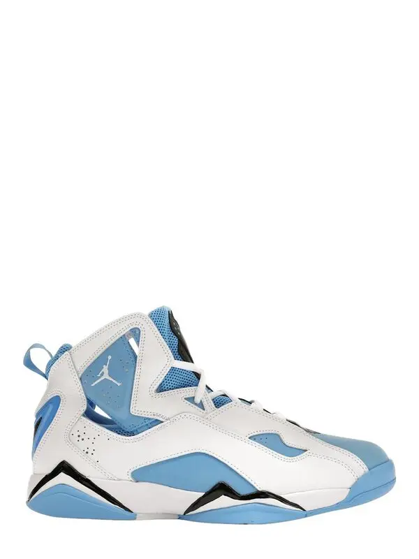 JORDAN True Flight Sneakers - White/black/university Blue