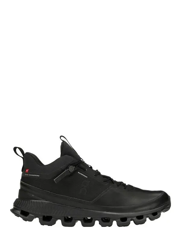 On Running Cloud Hi Waterproof Sneakers - Black
