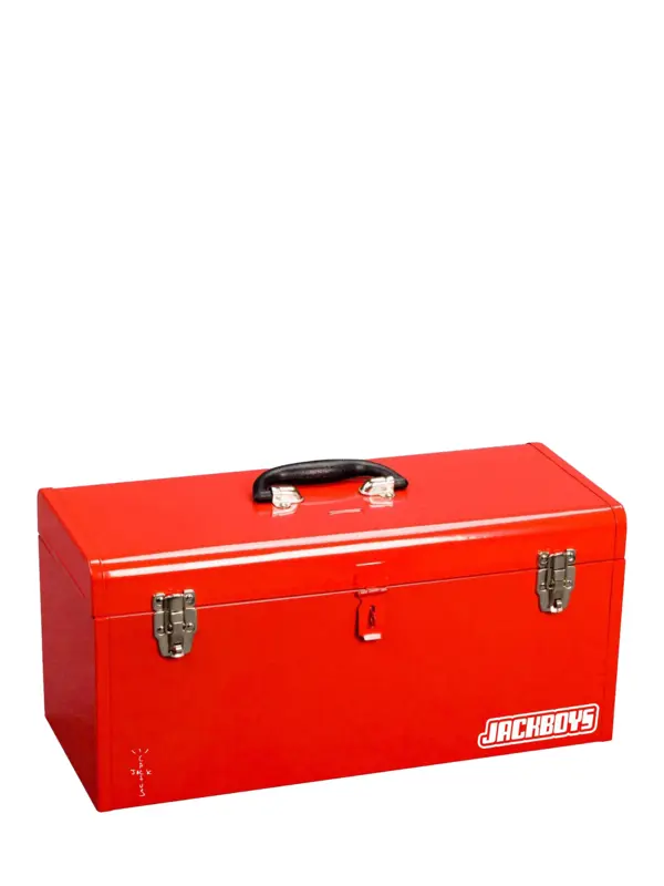TRAVIS SCOTT Jackboys Tool Box - Red