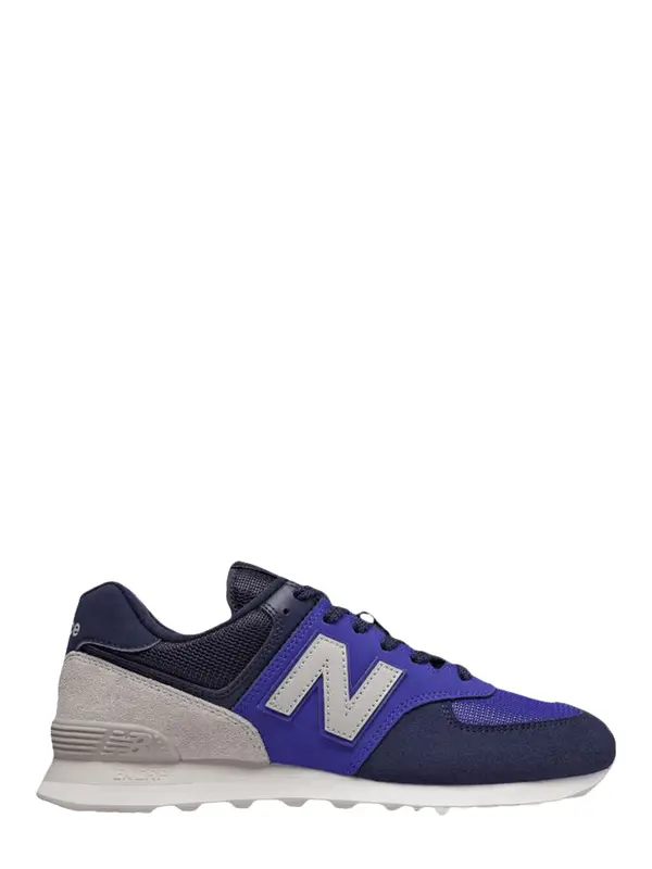 NEW BALANCE 574 Athletic Sneakers - Blue/sea Salt/white