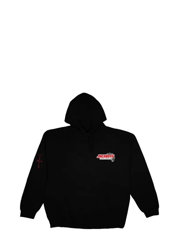TRAVIS SCOTT Jackboys Repo Hoodie - Black