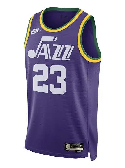 Nike Lauri Markkanen Utah Jazz Dri-fit Jersey - Court Purple