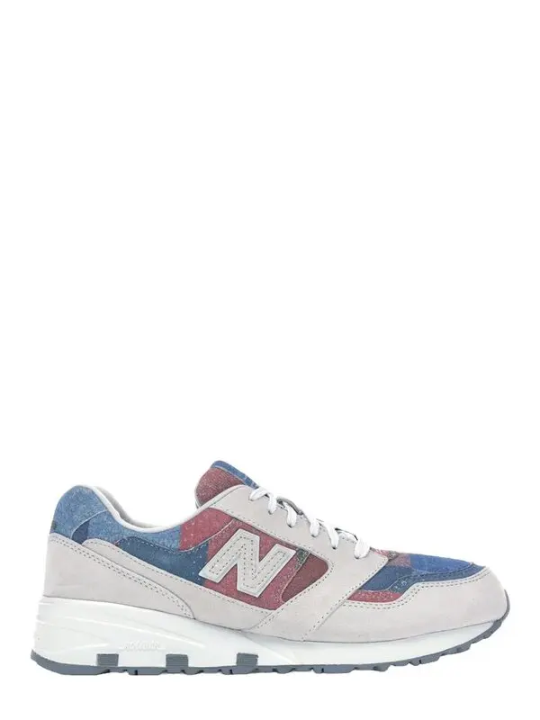 NEW BALANCE 575 Concepts M80 Sneakers - Cream/powder Blue/pink