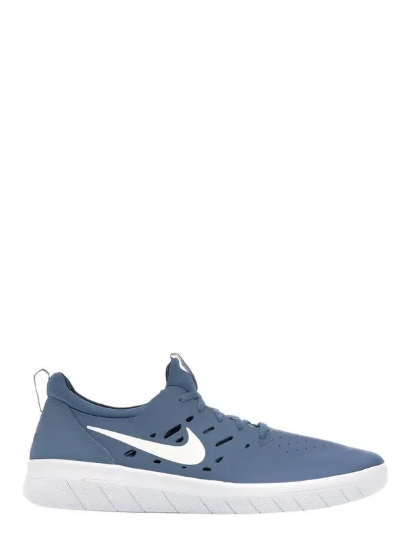 Nike Nyjah Free Sneakers - Thunderstorm/white/obsidian