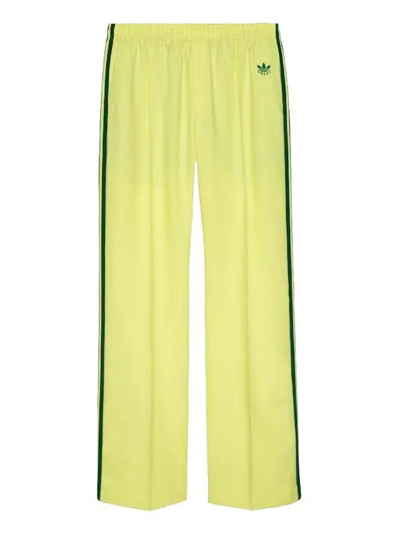 Gucci X Adidas Fluid Drill Pant - Light Yellow