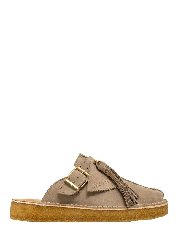 Clarks Originals Trek Mule - Brown/sand