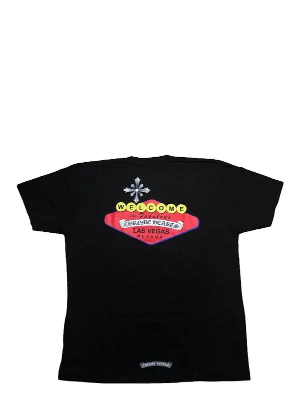 Chrome Hearts Las Vegas Exclusive T-shirt - Black