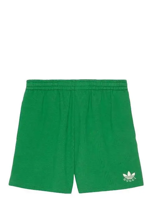 Gucci Cotton Shorts - Green