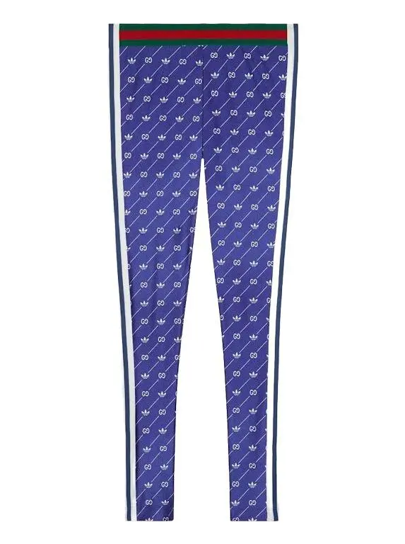 Gucci X Adidas Lycra Sweatpants - Blue