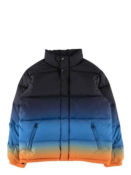 Supreme Puffy Jacket - Navy Blue