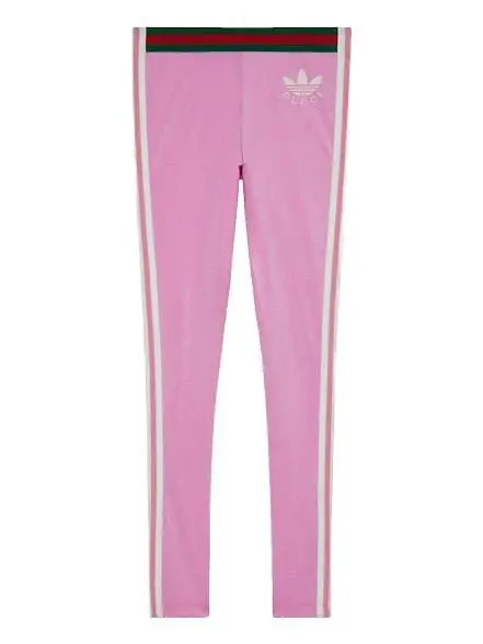 Gucci X Adidas Lycra Sweatpants - Pink