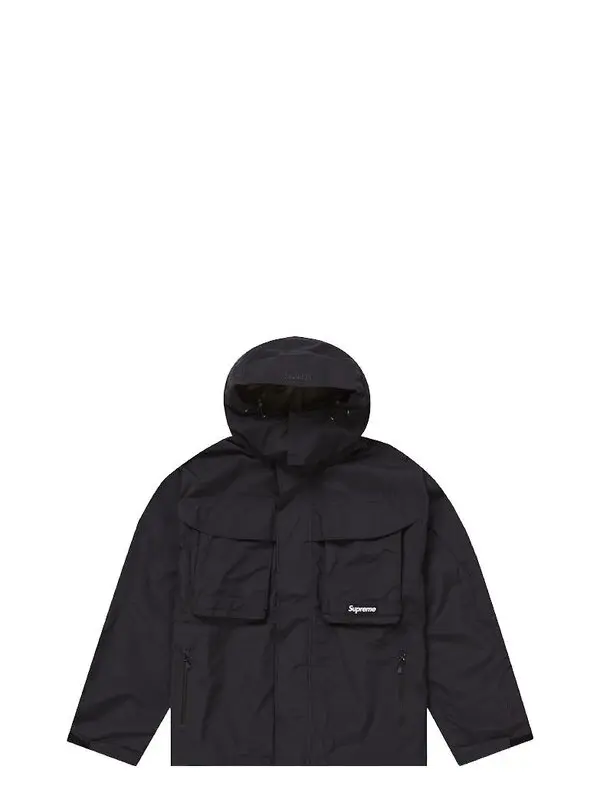 Supreme Gore-tex Paclite Shell Jacket - Black