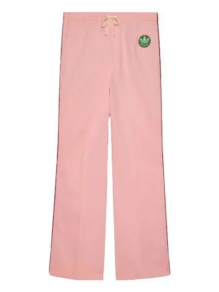 Gucci X Adidas Jersey Pant - Pink