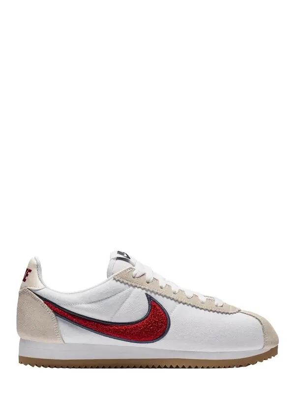 Nike Classic Cortez Chenille Swoosh - White/red Crush