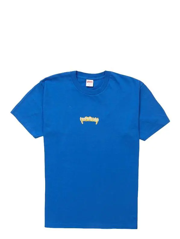 Supreme Fronts Tee Shirt - Royal